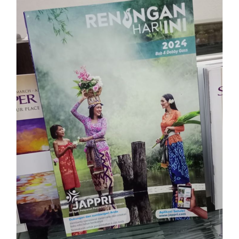 Jual RENUNGAN HARI INI 2024 Bob & Debby Gass | Shopee Indonesia