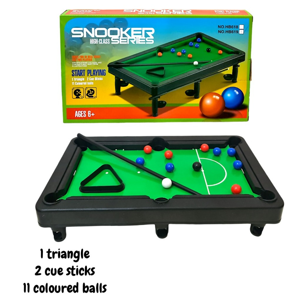 Jual BILIYAR MINI Board Game Mainan Meja Billiard Snooker Anak Pool ...