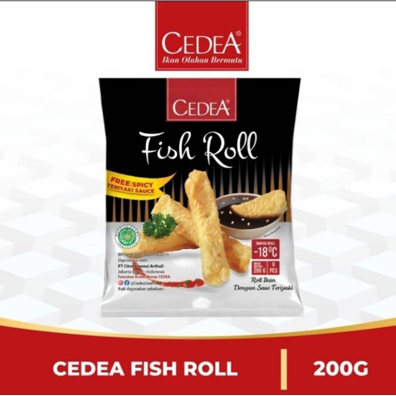 Jual CEDEA Fish Roll 200g | Shopee Indonesia