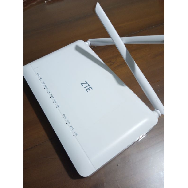 Jual Modem GPON ONT Router WIFI ZTE F670L port biru | Shopee Indonesia