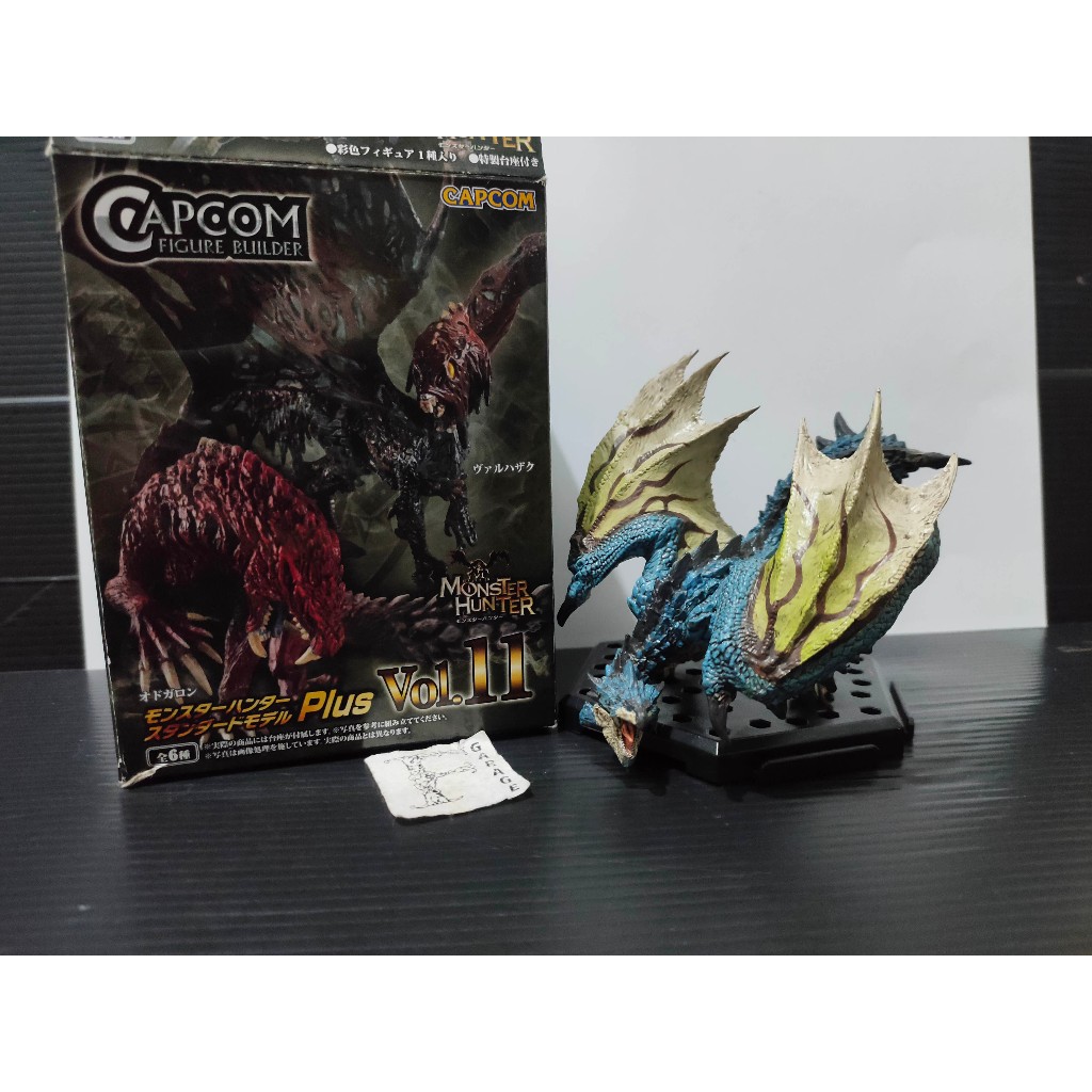 Jual Azure Rathalos Blue Capcom Figure Builder Monster Hunter Dragon ...