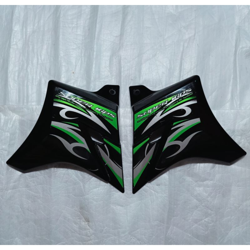 Jual sayap cover bodi body Tanki tutup radiator kawasaki ninja r ss ...
