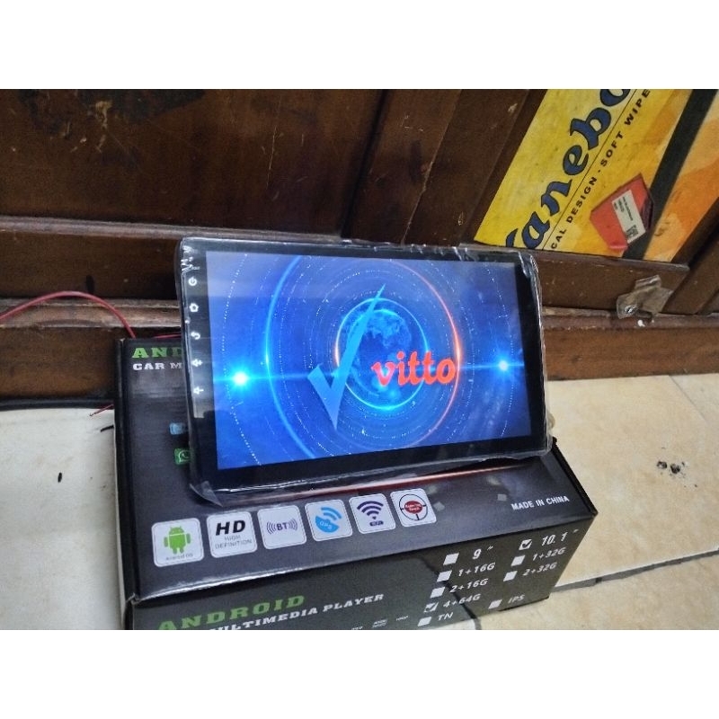 Jual Head Unit Android 9 Inch - 10 Inch Ram 4 GB Android Auto | Shopee ...