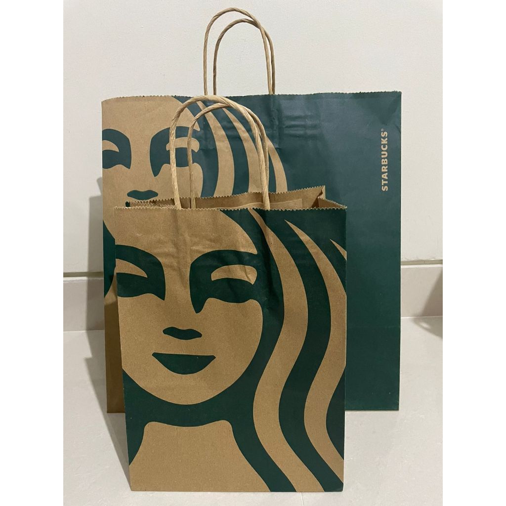Jual PAPERBAG STARBUCKS ORIGINAL | Shopee Indonesia