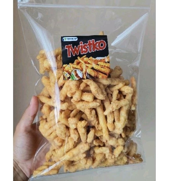 Jual TWISKO 210 GR SNACK ORI TWISTKO | Shopee Indonesia