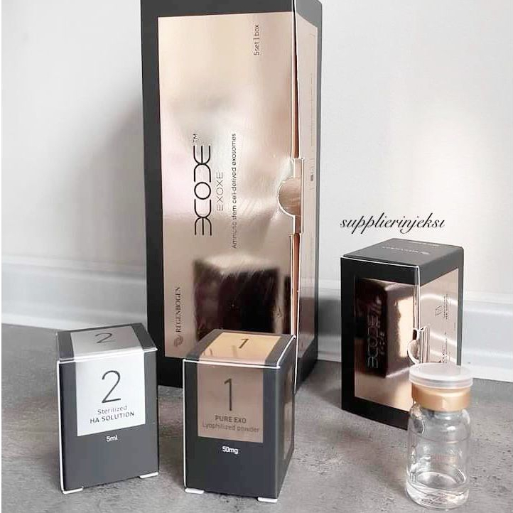 Jual EXOXE EXOSOME Dual Premium Kolagen Stimulator garansi original ...