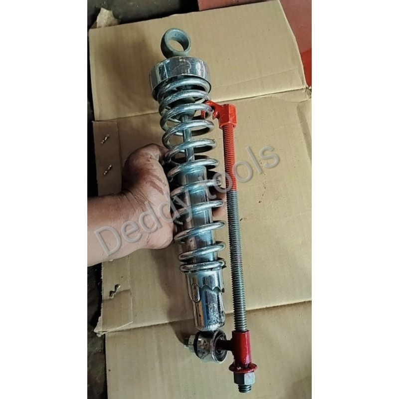 Jual Treker sokbreker belakang motor | alat penarik per sokbreker ...