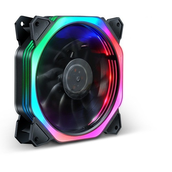 Jual Fan Casing Gaming Ouyuansu RGB 12CM/cooler CPU/Cooler PC 12 CM ...