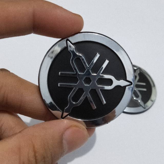 Jual Stiker Emblem logo Yamaha 3D MIRIP ORIGINAL Y | Shopee Indonesia