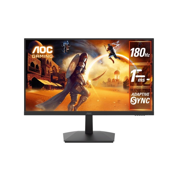 Jual Monitor GAMING AOC 27G15N 27" 1080p FHD VA 180Hz HDR10 Ergonomic ...