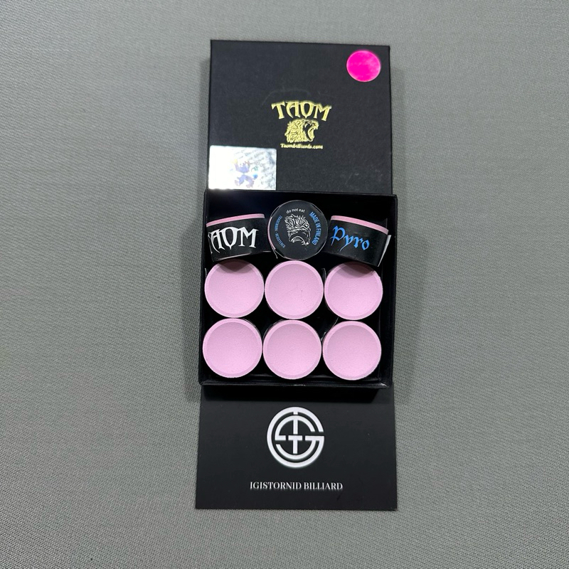 Jual TAOM Chalk Pyro Finland Original - Pink Edition | Shopee Indonesia