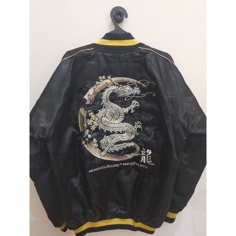 Jual Sukajan Jacket XL - Mikaduki Ryu - Memphis Origin | Shopee Indonesia
