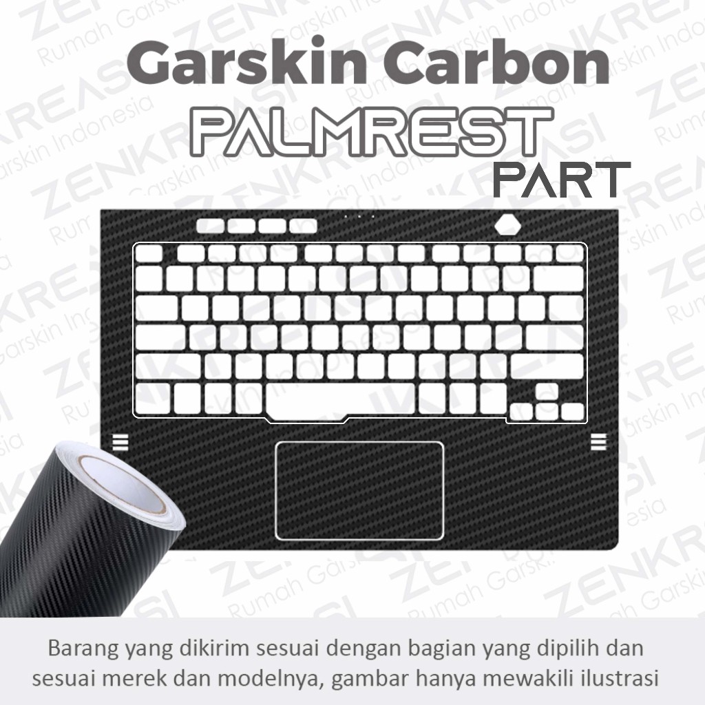 Jual garskin laptop lenovo ideapad 3 slim3 14 in gen5 gen6 gen7 gen8 ...