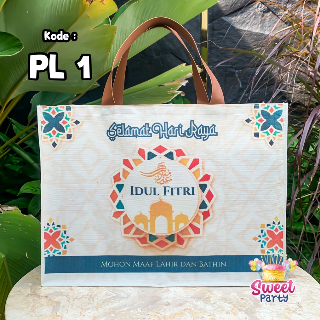 Jual Goodiebag Hampers Lebaran Idul Fitri JUMBO Ready Stock Tebal ...
