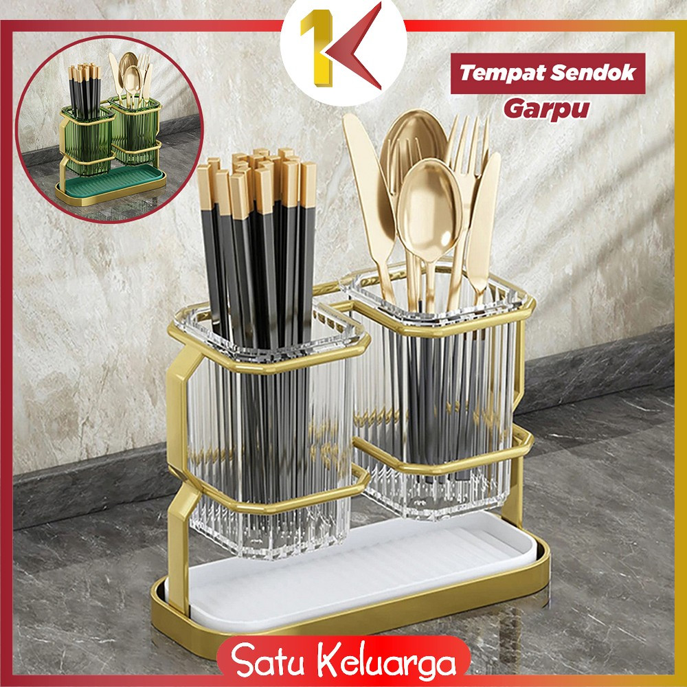 Jual SK-C996 Tempat Sendok Garpu Sumpit Dinding Minimalis dengan ...