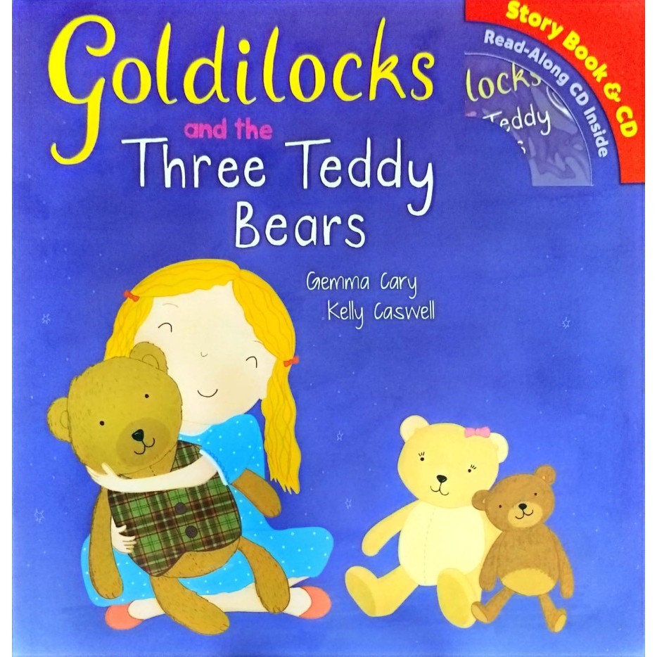 Jual Goldilocks and the Three Teddy Bears Story Book | Shopee Indonesia