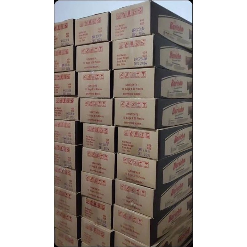 Jual KARTONAN Pusan Baricho isi 12 bag / READY STOCK LANGSUNG KIRIM ...