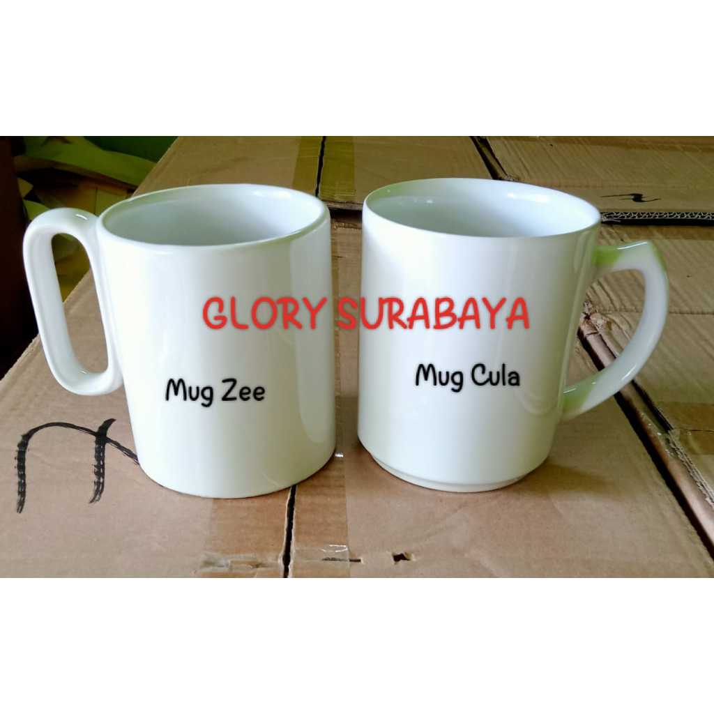 Jual MUG COATING PUTIH POLOS / MUG SUBLIM PUTIH POLOS / MUG COATING ...