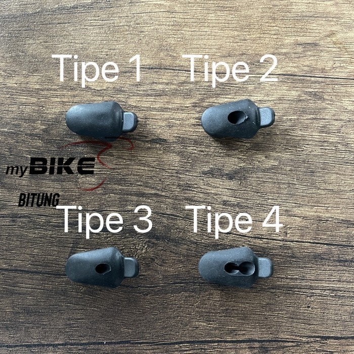 Jual Grommet for Polygon bicycle frame with internal routing cable ...