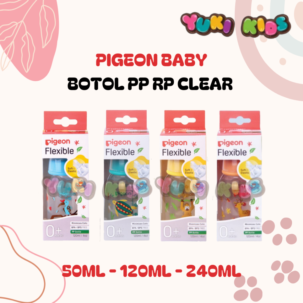 Jual Pigeon Botol PP RP Clear | Shopee Indonesia