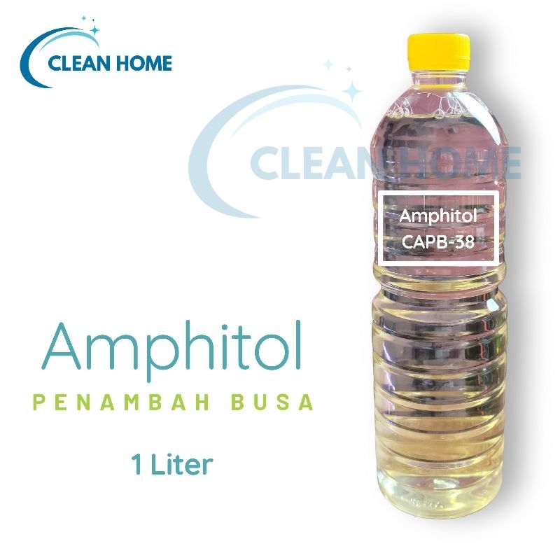 Jual Amphitol Bahan Pembusa Untuk Pembuatan Sabun 1 Liter | Shopee ...