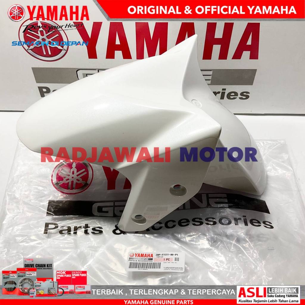 Jual SPAKBOR DEPAN NMAX N-MAX PUTIH ASLI ORIGINAL YAMAHA 2DP-F1511-00 ...
