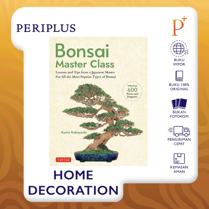Jual Bonsai Master Class - 9784805317433 | Shopee Indonesia