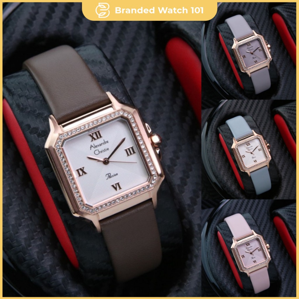Jual ORIGINAL Jam Tangan Wanita Alexandre Christie AC 2B18 / AC2B18 ...