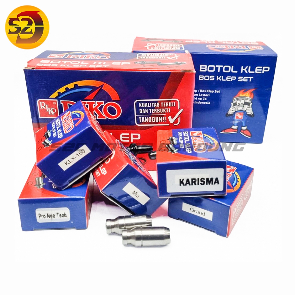 Jual BOSH BOTOL KLEP RIKO GRAND TIGER BEAT VARIO BLADE SMASH SHOGUN MX ...