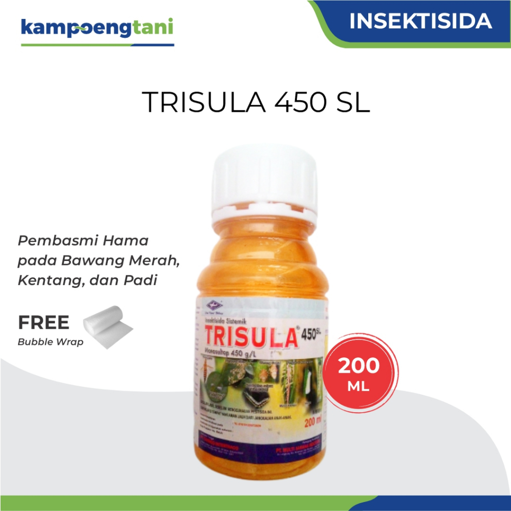 Jual Kampoeng Tani - Trisula 200ml Monosultap Insektisida Sistemik Obat ...