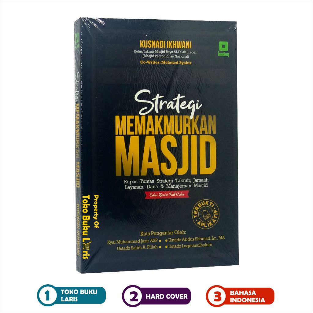 Jual Strategi Memakmurkan Masjid Kupas Tuntas Strategi Takmir Jamaah Layanan Dana & Menajemen ...