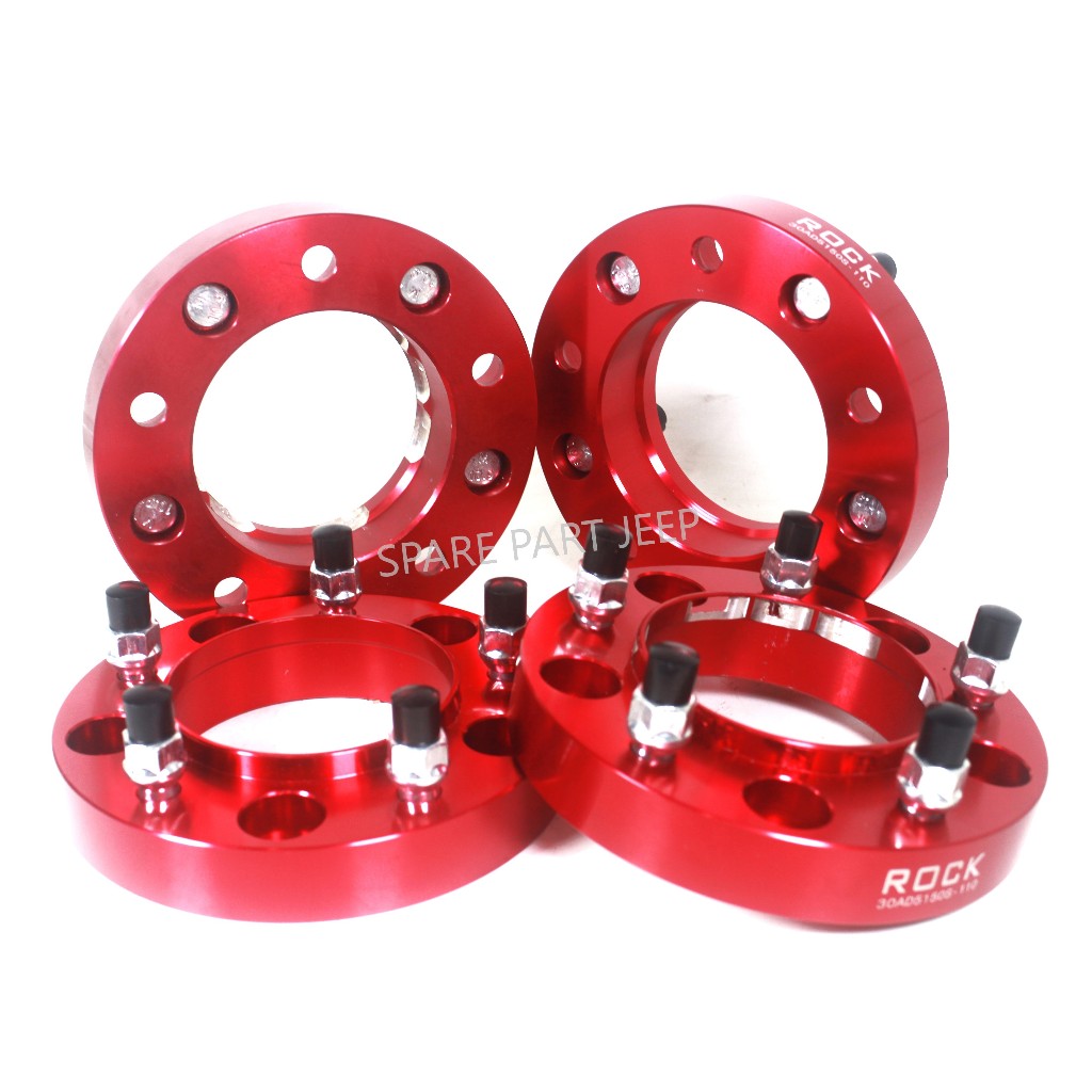 Jual Adaptor Roda Aluminium 3 cm Toyota Land Cruiser VX Cygnus Merk ...