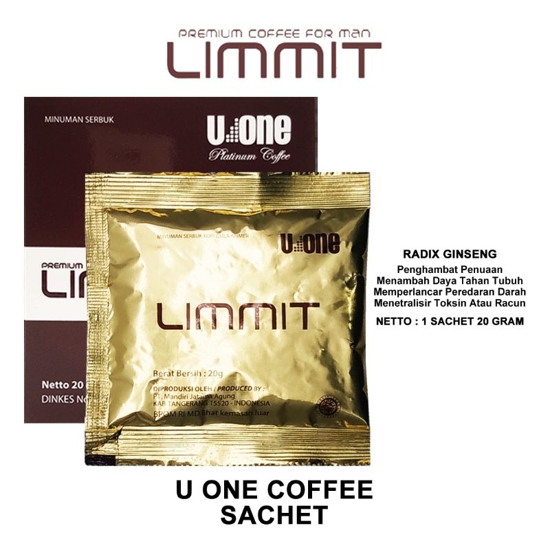 Jual Kopi Limmit 20g | Shopee Indonesia