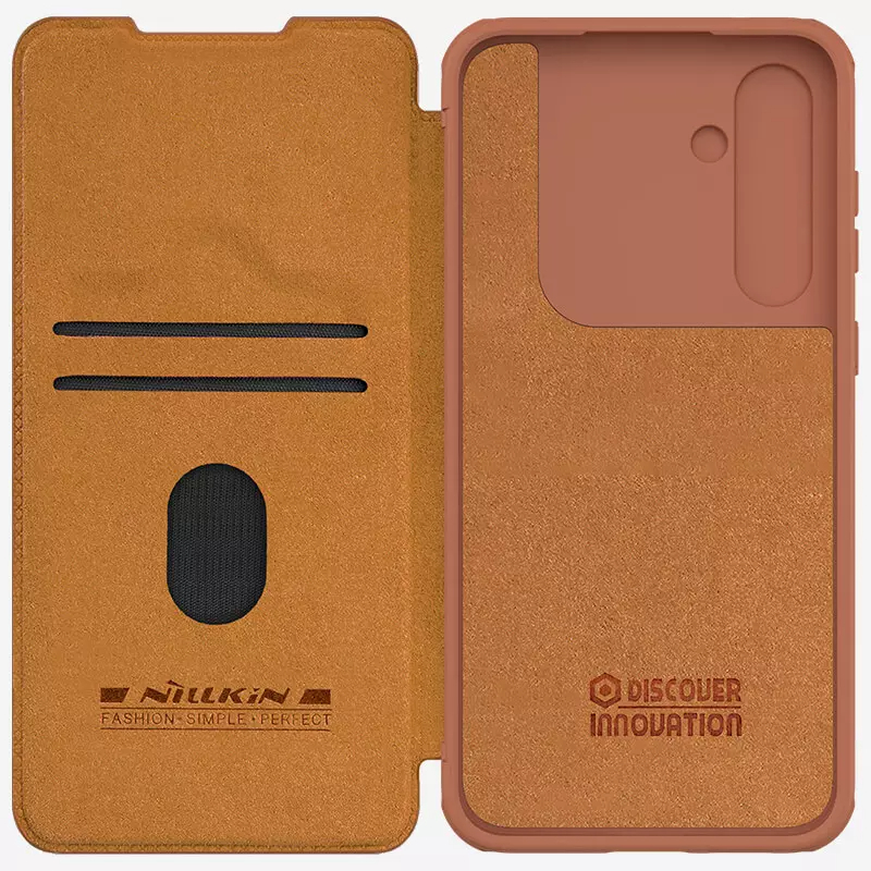 Jual Case Samsung Galaxy A55 5g Nillkin Qin Pro Leather Flip Camera