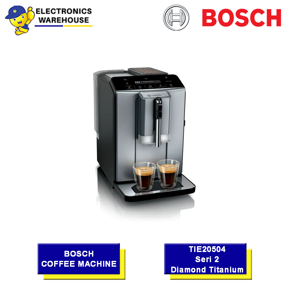 Jual Bosch TIE20504 Fully Automatic Coffee Machine / Mesin Kopi Seri 2 ...
