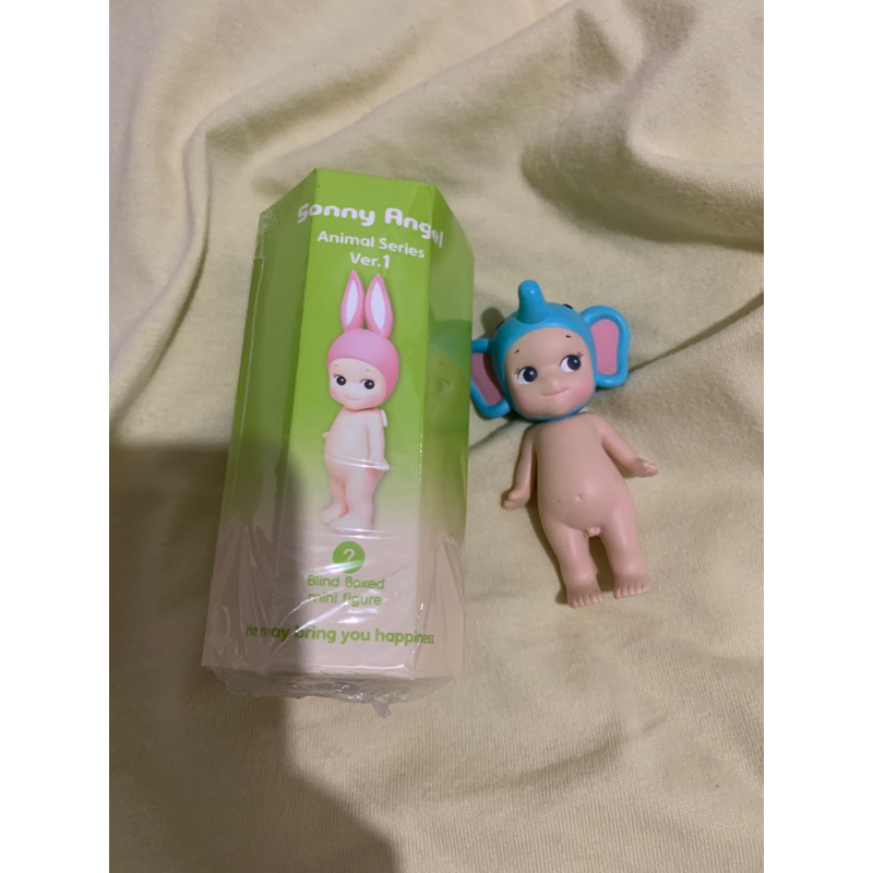 Jual sonny angel animal ver 1 elephant blue | Shopee Indonesia