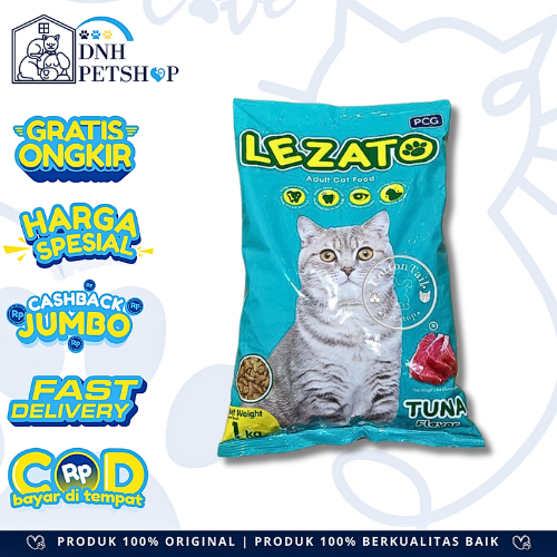 Jual Lezato 1kg FRESHPACK Makanan Kucing Lezato | Shopee Indonesia