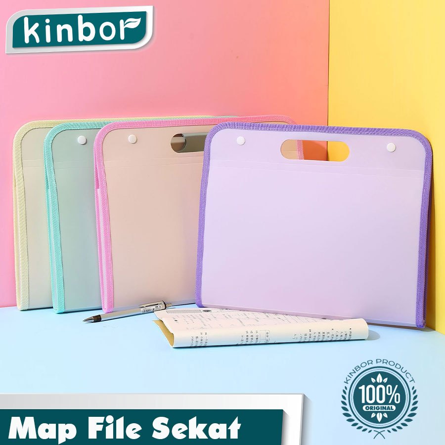 Jual A4 File Folder Document Organizer / Tas File Holder Kertas A4 13 ...