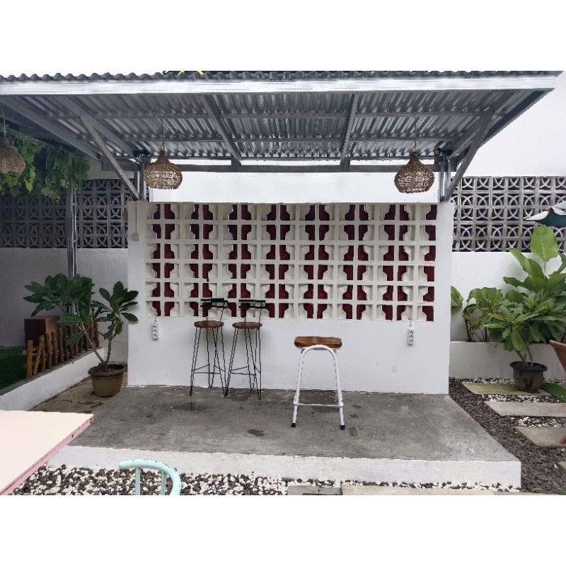 Jual Roster beton minimalis kekinian pagar penyekat ruangan | Shopee ...