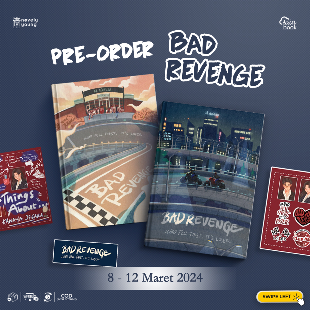 Jual Novel Bad Revenge - N. Adelia - Rainbook Publishing - Gratis Biaya ...