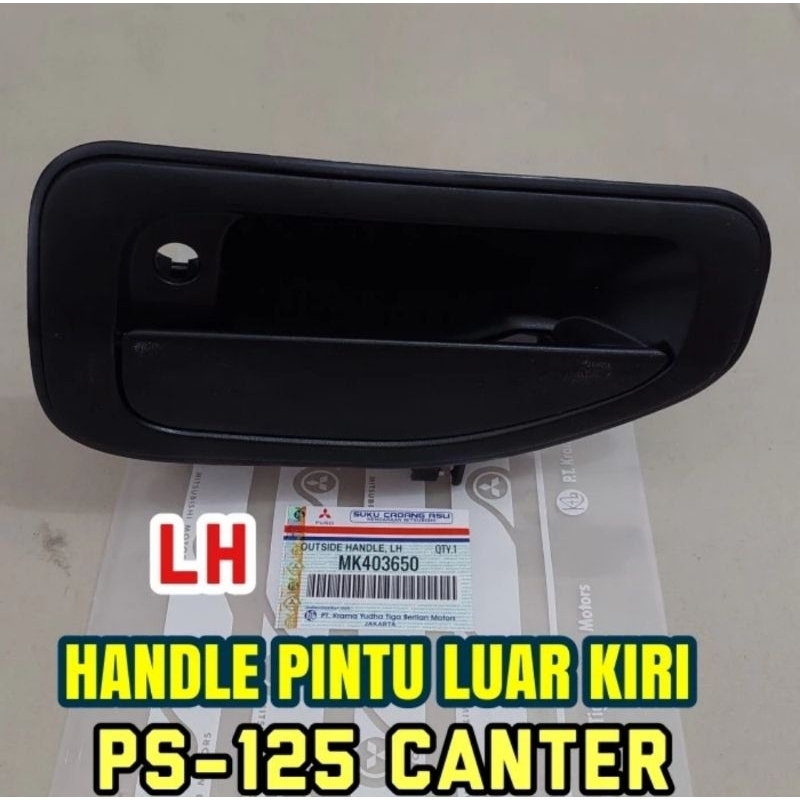 Jual Handle pintu Luar kiri LH ps125 Canter MK403650 | Shopee Indonesia