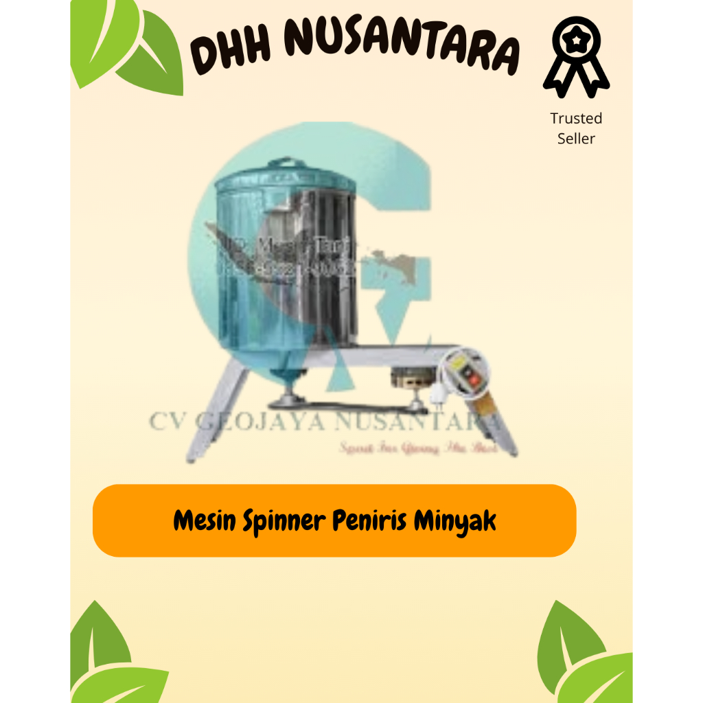 Jual Mesin Spinner Peniris Minyak Kap 6 Liter,Spinner Machine ...