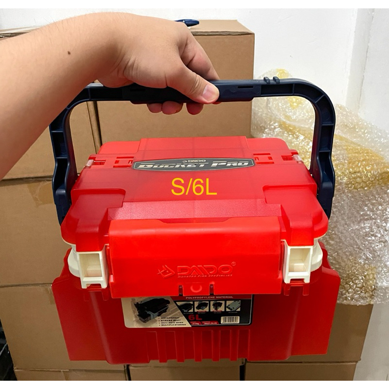 Jual TACKLE BOX DAIDO BUCKET PRO /BOX PANCING | Shopee Indonesia