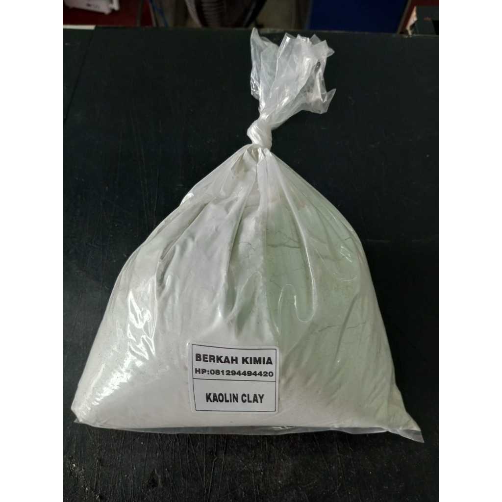Jual KAOLIN CLAY / CAOLIN CLAY 1 KG | Shopee Indonesia