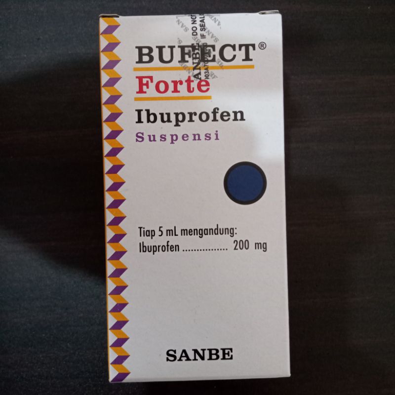 Jual Bufect Forte syr 50ml | Shopee Indonesia