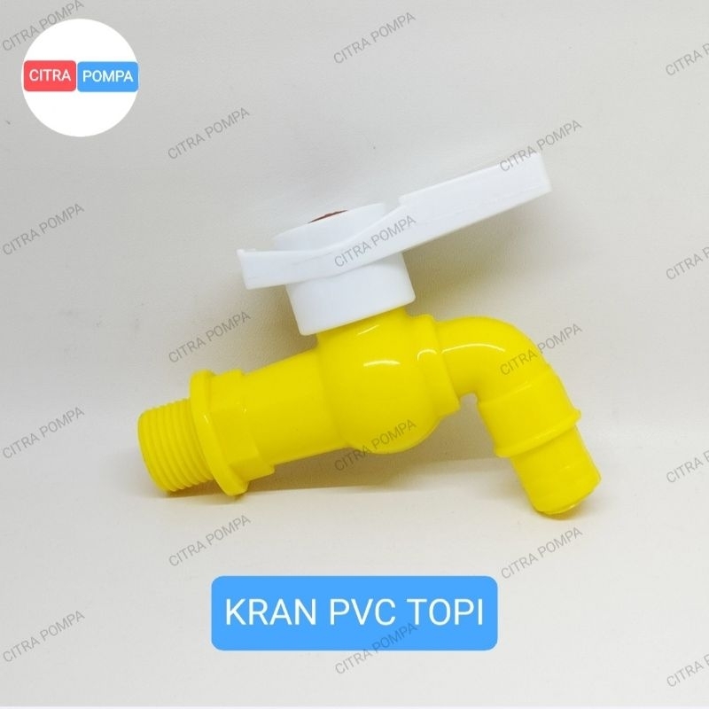 Jual KRAN PVC TAMAN ENGKOL TOPI LOTUS | Shopee Indonesia