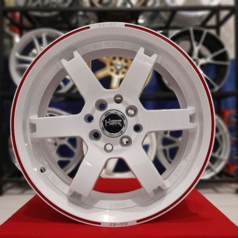 Jual Velg Mobil Ring 16 Pcd 4x100/114 Hsr Original Rai S3 Buat Avanza Brio Jazz Yaris Vios ...
