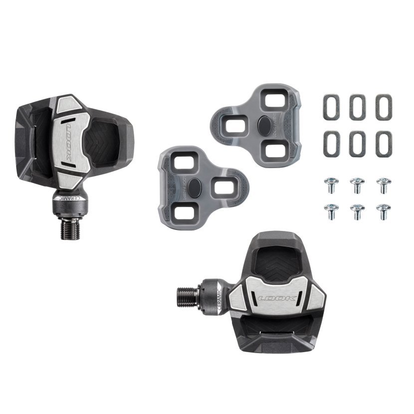 Jual Pedal Cleat Road LOOK Keo Blade Ceramic Carbon Titanium 16 New ...