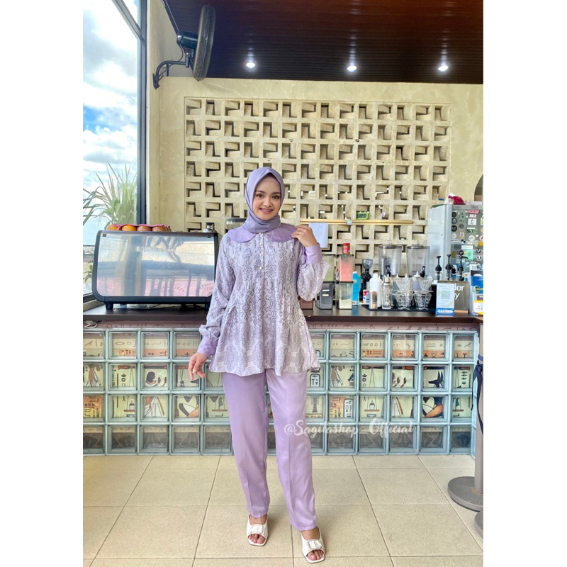 Jual Sagita Ladies Style Helni One Set | Shopee Indonesia