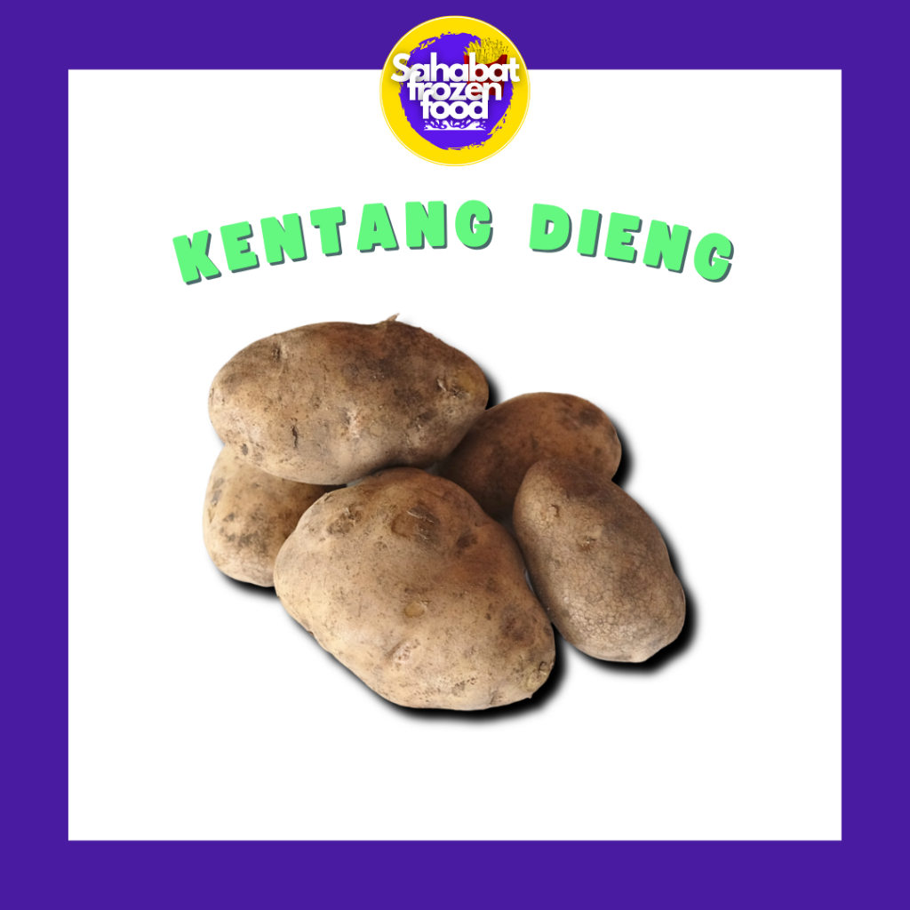Jual Kentang Dieng / Kentang Segar | Shopee Indonesia